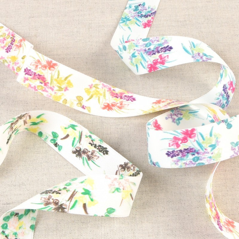 Ruban bouquets - Tissus des Ursules