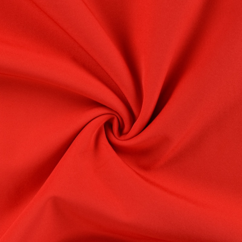 Tissu Softshell Rainy Rouge - Tissus des Ursules