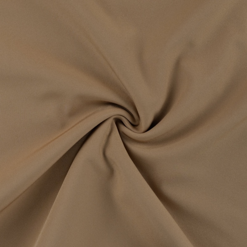 Tissu Softshell Rainy Caramel - Tissus des Ursules