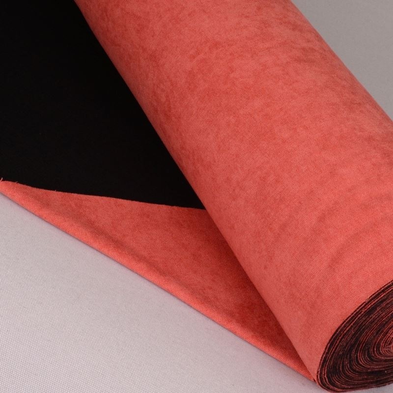 Tissu Isolant Toundra Orangé - Tissus des Ursules