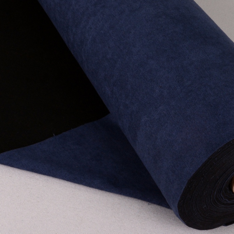 Tissu Isolant Toundra Bleu - Tissus des Ursules