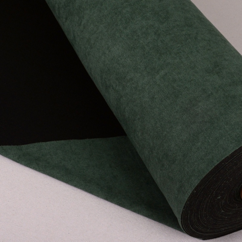 Tissu Isolant Toundra Vert - Tissus des Ursules