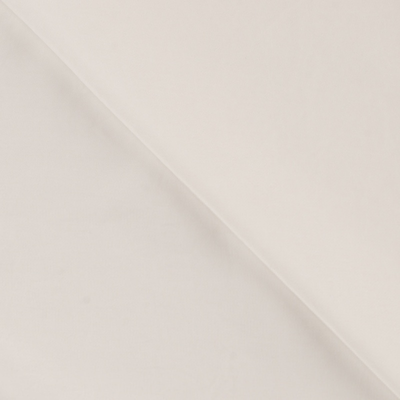 Tissu Cupro Uni Blanc - Tissus des Ursules
