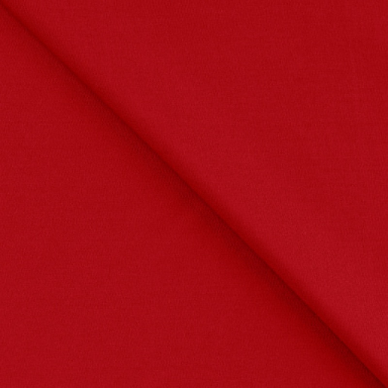 Tissu Viscose Stretch Rouge - Tissus des Ursules