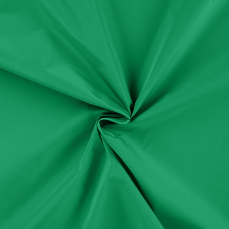 Tissu Angela Uni Vert - Tissus des Ursules