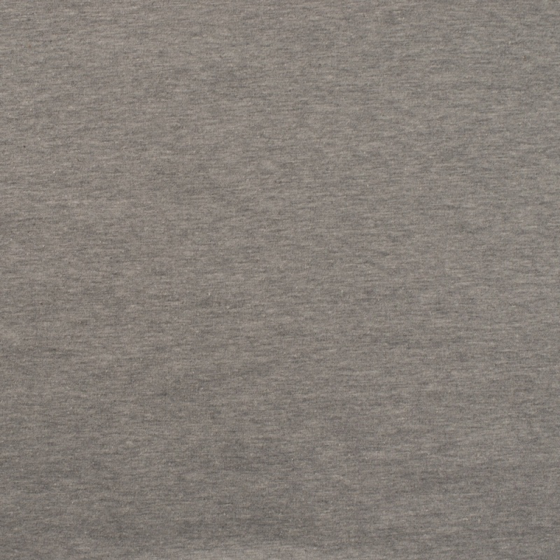 Tissu Jersey Gris Chiné - Tissus des Ursules