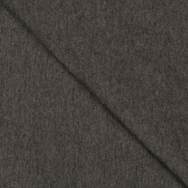 Tissu Jersey Gris - Tissus des Ursules
