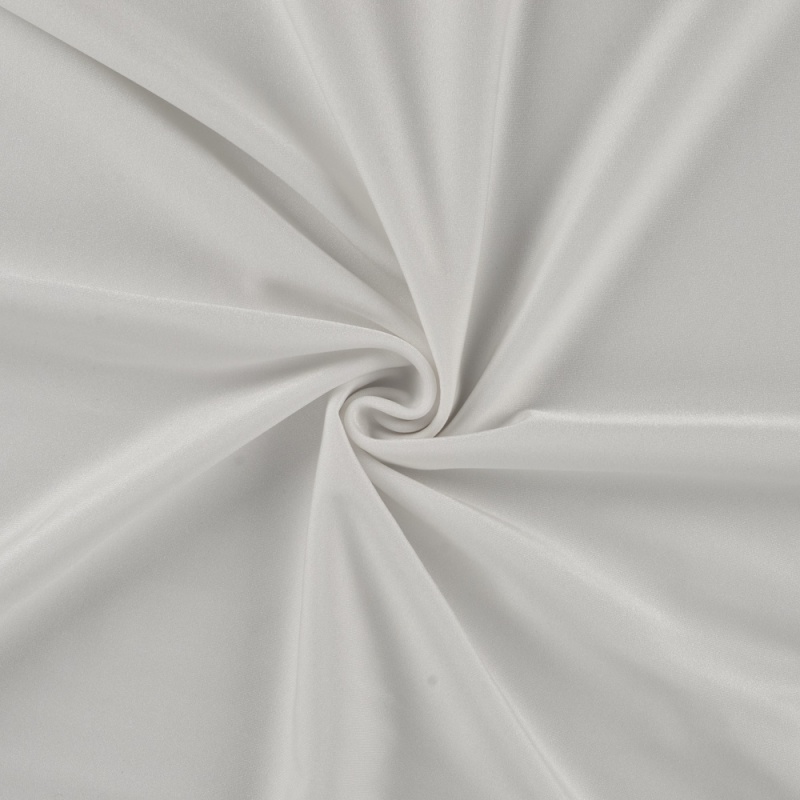 Tissu Stretch Sport Blanc - Tissus des Ursules