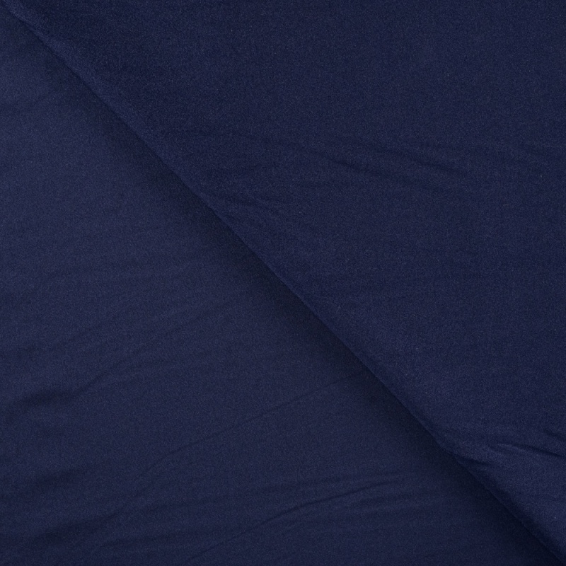 Tissu Stretch Sport Navy - Tissus des Ursules