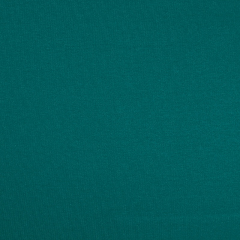 Tissu Jersey Bleu Vert - Tissus des Ursules
