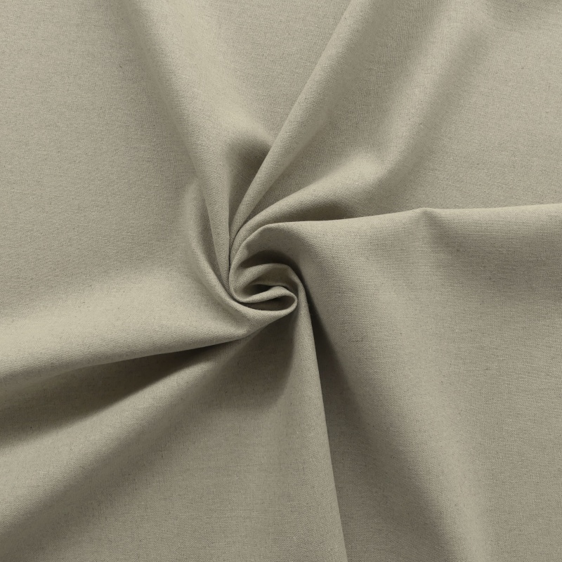 Tissu Lincas Toile Lin Unie Naturel - Tissus des Ursules
