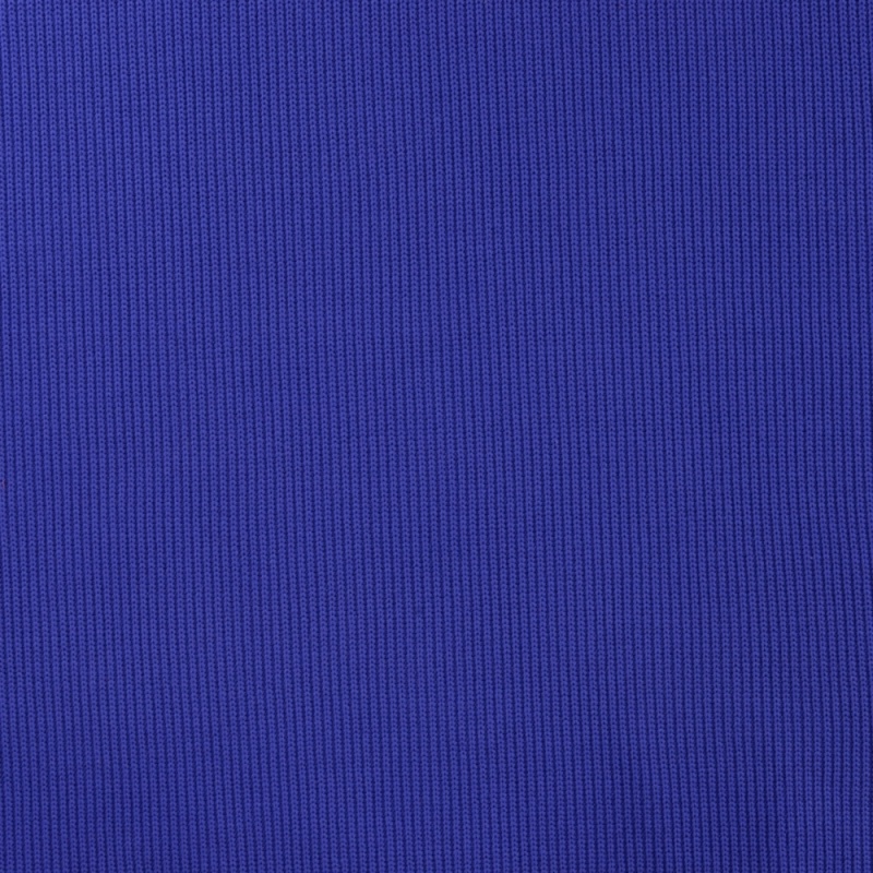 Tissu Jersey Maille Miami Bleu Royal - Tissus des Ursules