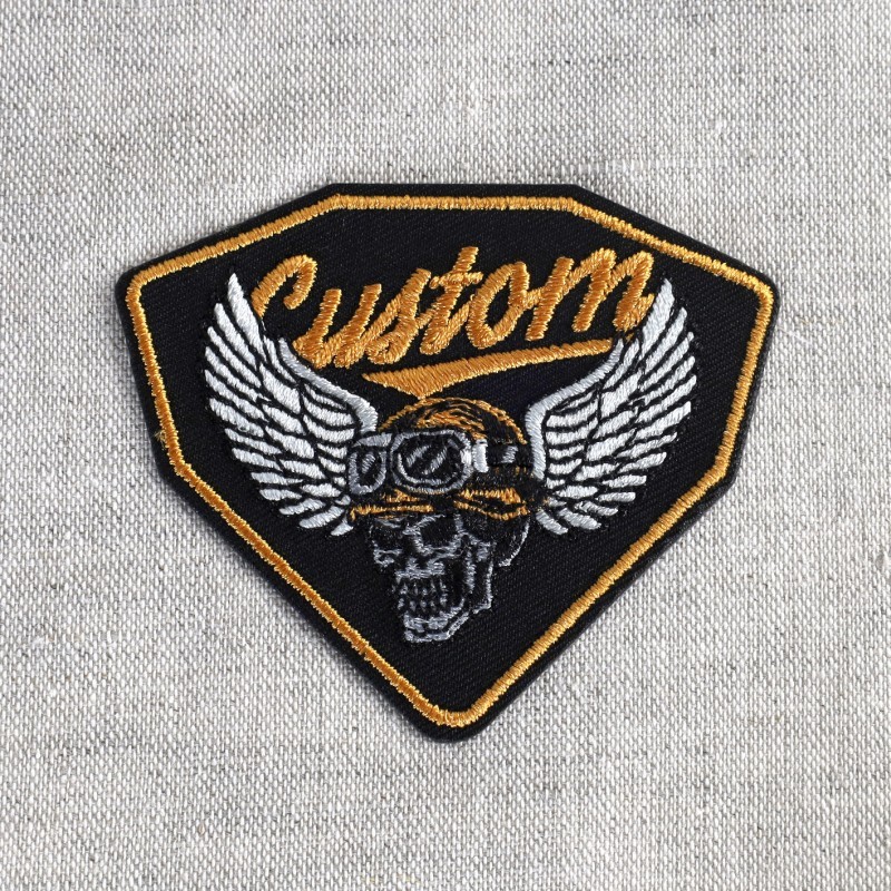 Ecusson blasons - Custom - Tissus des Ursules