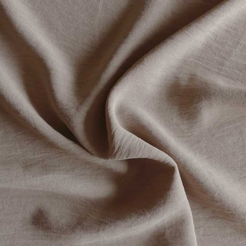 Tissu Polyester stretch Gaufré Soft Mastic - Tissus des Ursules