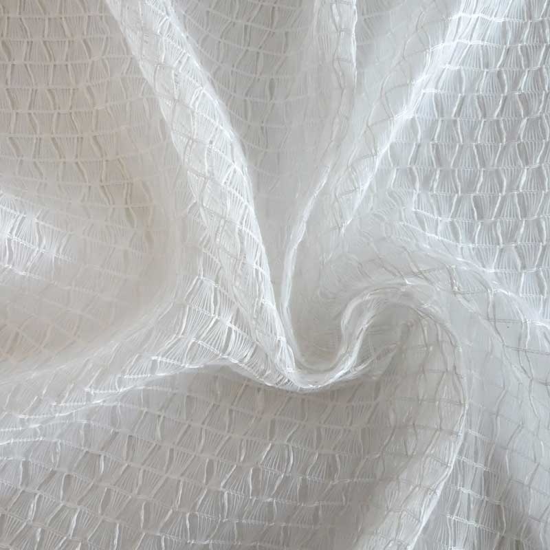 Tissu Filet Geeta Naturel - Tissus des Ursules