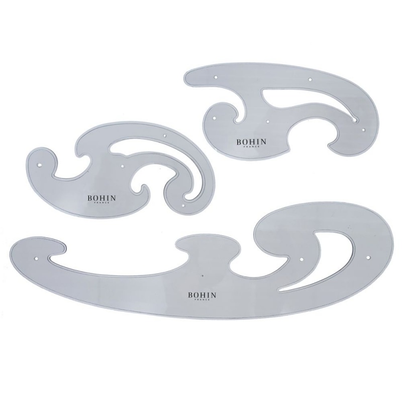 Set 3 Pistolets Perroquets BOHIN - Tissus des Ursules