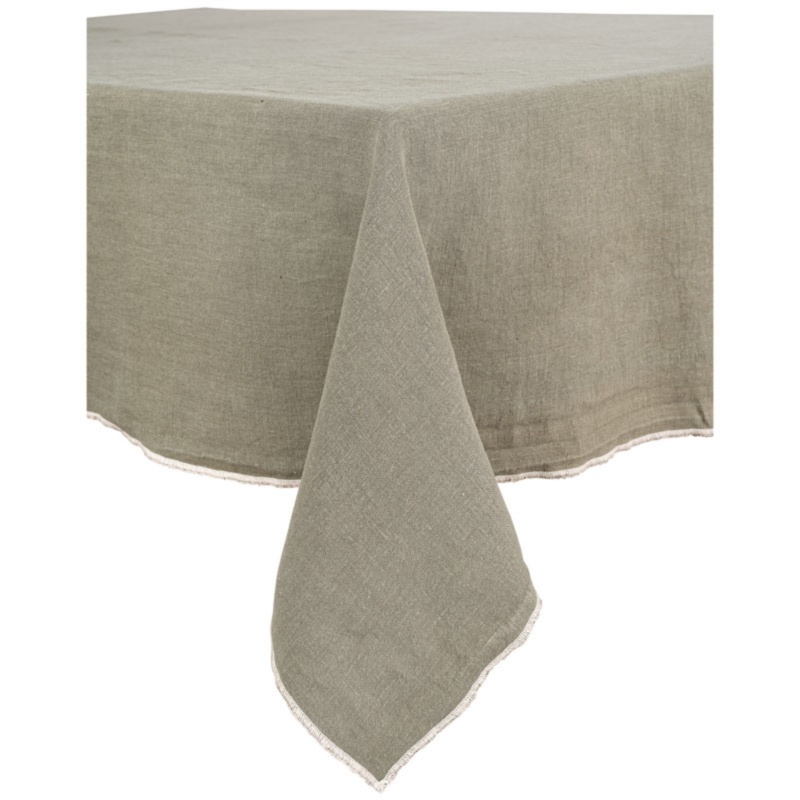 Nappe Venise HAOMY en Lin Naturel - Tissus des Ursules