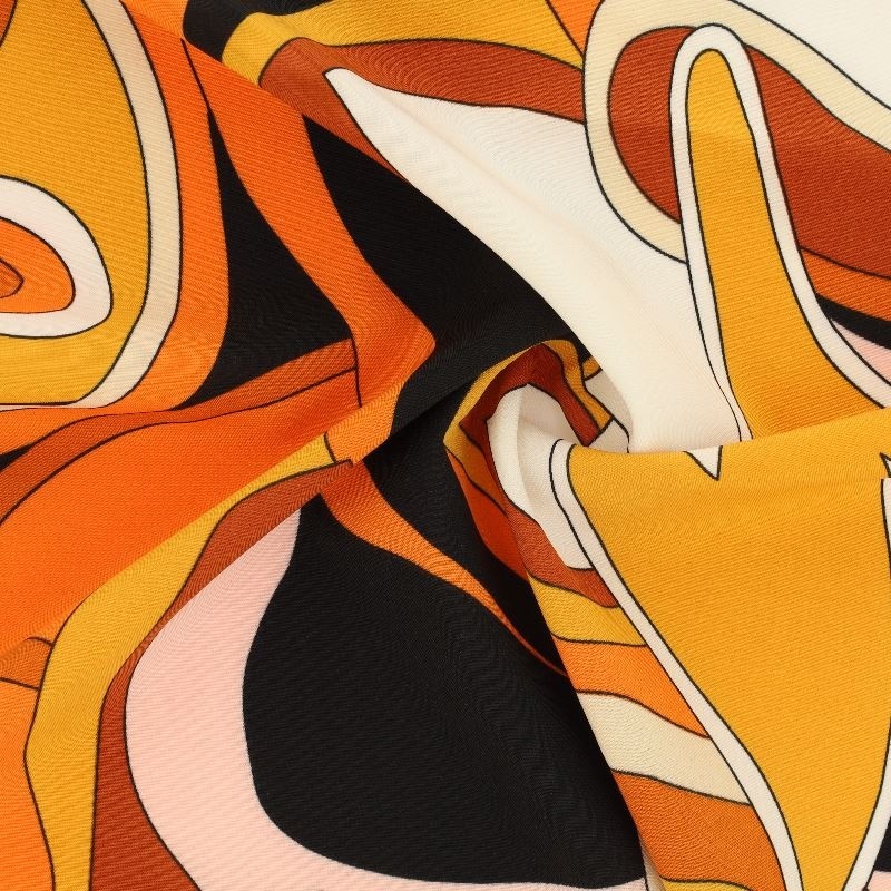 Tissu Super Soft Stretch Seventies - Tissus des Ursules