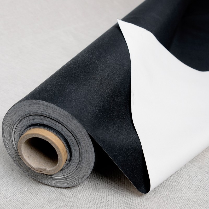 Tissu Total Blackout Noir - Tissus des Ursules