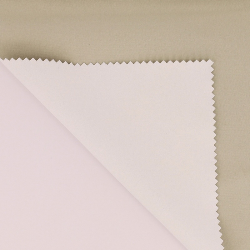 Tissu Total Blackout Beige - Tissus des Ursules