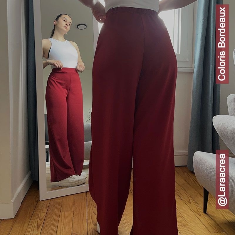 Tissu Scuba Crepe Uni Noir - Tissus des Ursules