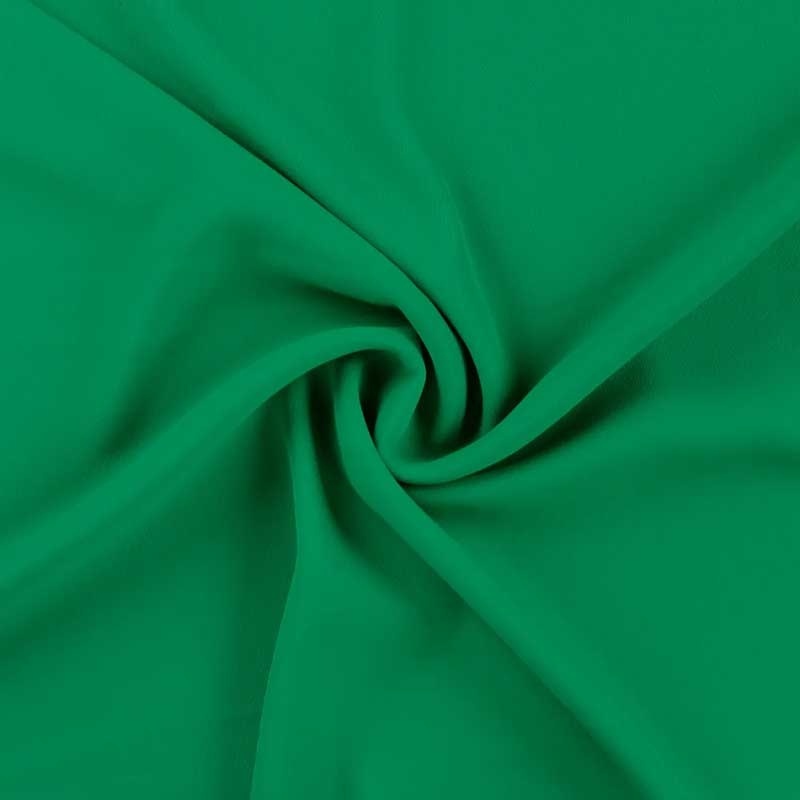 Tissu Gianni Vert - Tissus des Ursules