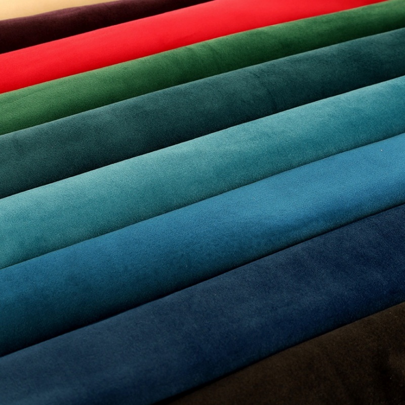 Tissu Velours Rose Layette - Tissus des Ursules