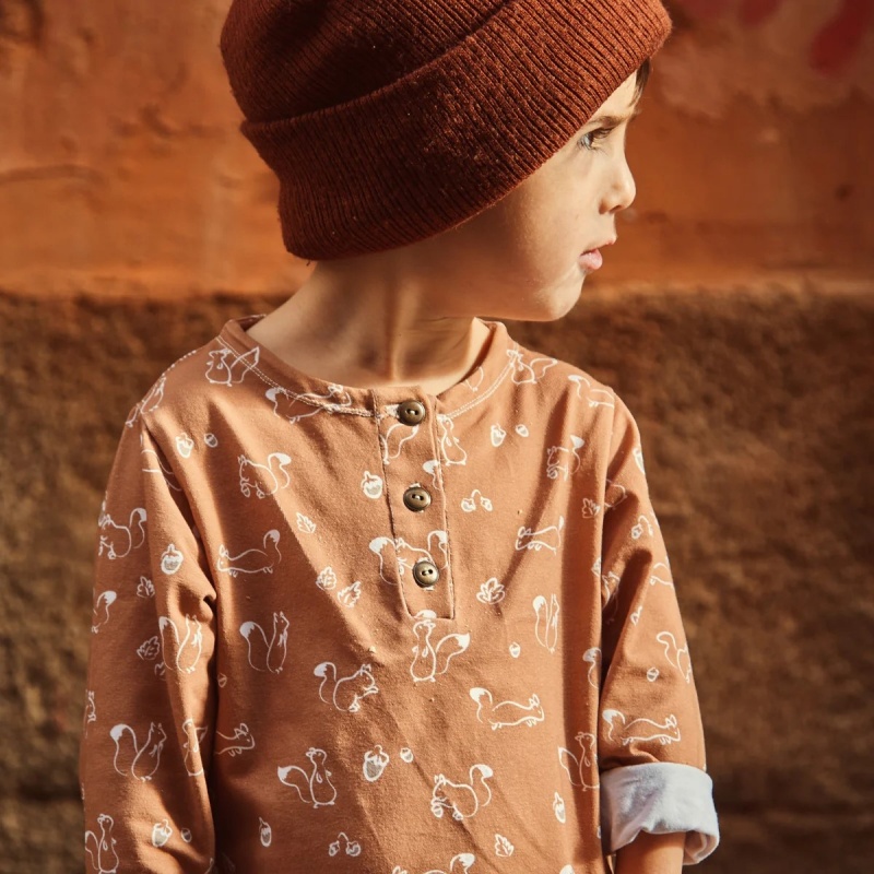 Patron Ikatee Marcel Kids - Tshirt Enfant - Tissus des Ursules