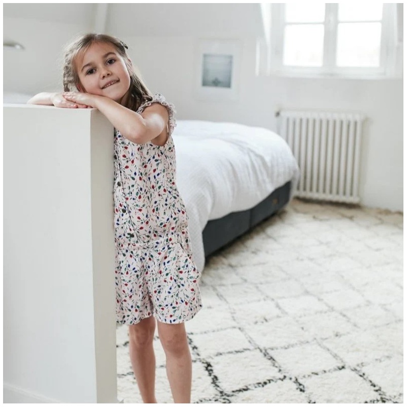 Patron Ikatee Marieke Kids - Combinaison Et Robe Enfant - Tissus des ...