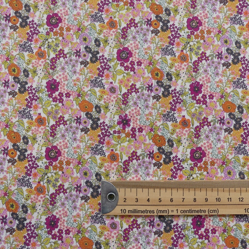 Tissu French Terry Sarah Shelby - Tissus des Ursules