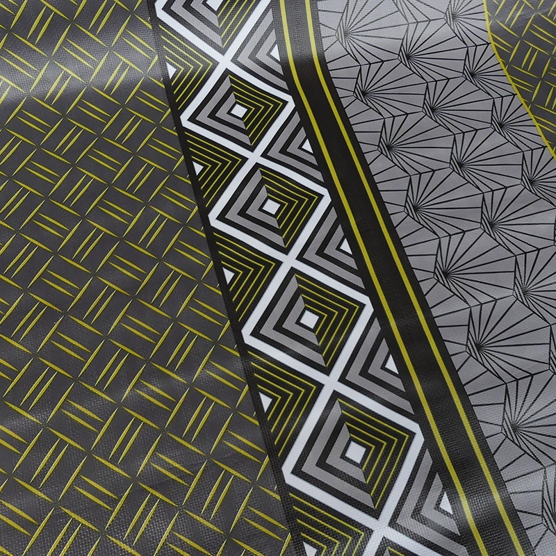 Tissu Toile Cirée Belor - Tissus des Ursules