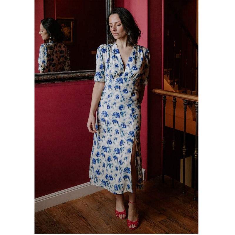 Patron Robe Rosalie MAISON FAUVE - Tissus des Ursules