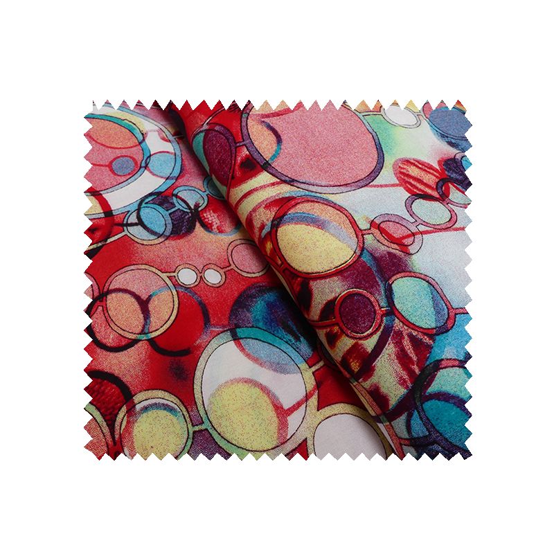 Tissu Bulles Multi - Tissus des Ursules