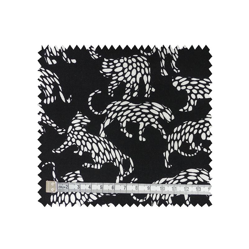Tissu Tigre du Bengale - Tissus des Ursules
