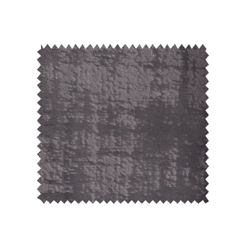 Tissu Illusion Velours Frappé Titane - Tissus des Ursules