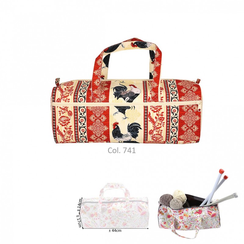 Sac à tricot - Tissus des Ursules