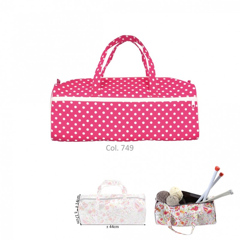 Sac à tricot - Tissus des Ursules