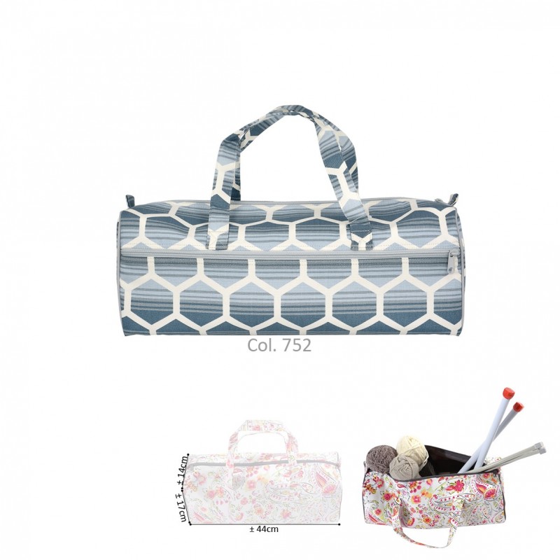 Sac à tricot - Tissus des Ursules