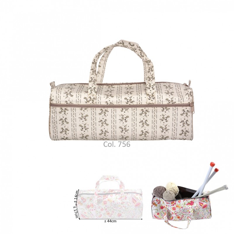 Sac à tricot - Tissus des Ursules