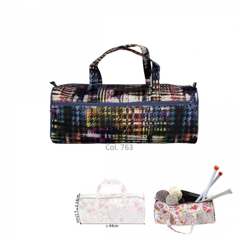 Sac à tricot - Tissus des Ursules