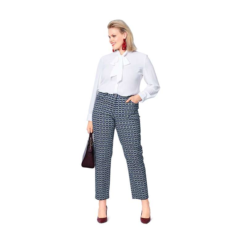 Patron Burda 6103 Pantalon 44/52 - Tissus des Ursules