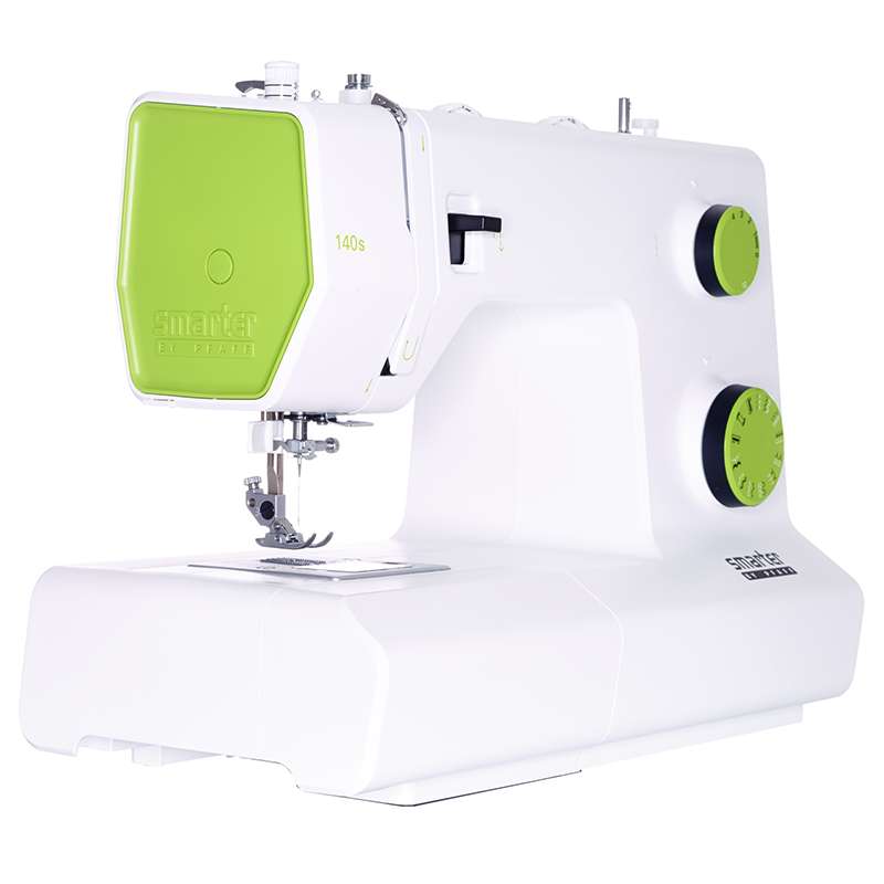 Machine A Coudre Pfaff Smarter Vert 140s - Tissus des Ursules