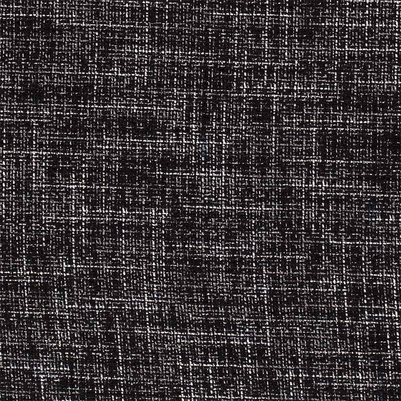 Tissu Tweed Noir - Tissus des Ursules