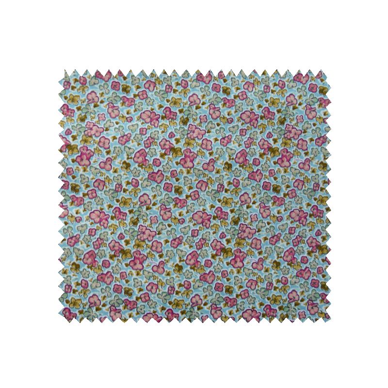 Tissu Coton Imprimé Liberty Rose - Tissus des Ursules