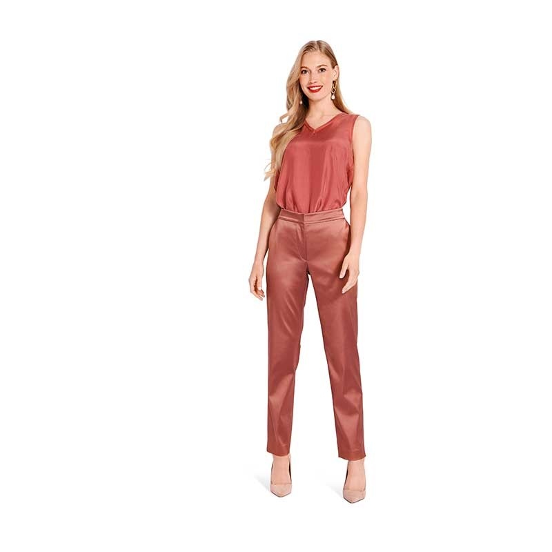 Patron Burda 6005 Pantalon 34/44 - Tissus des Ursules