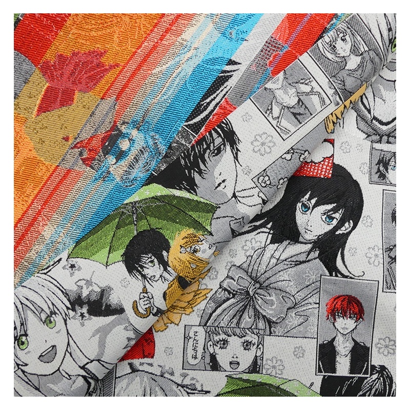 Tissu Maiko - Tissus des Ursules