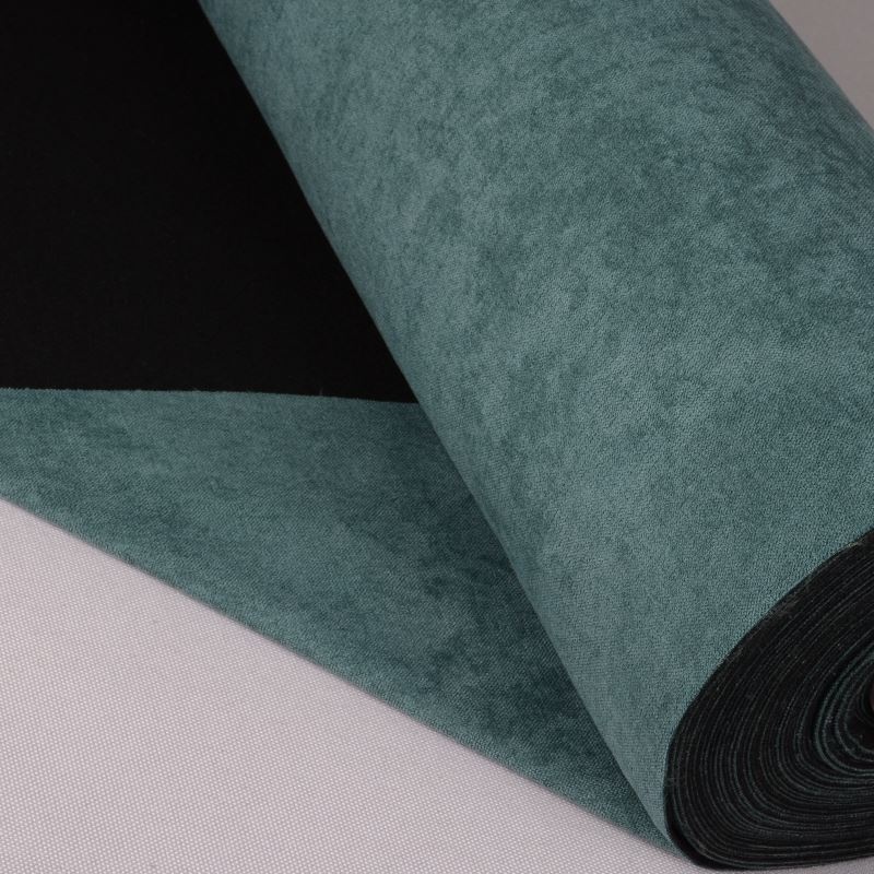 Tissu Isolant Toundra Bleu Canard - Tissus des Ursules