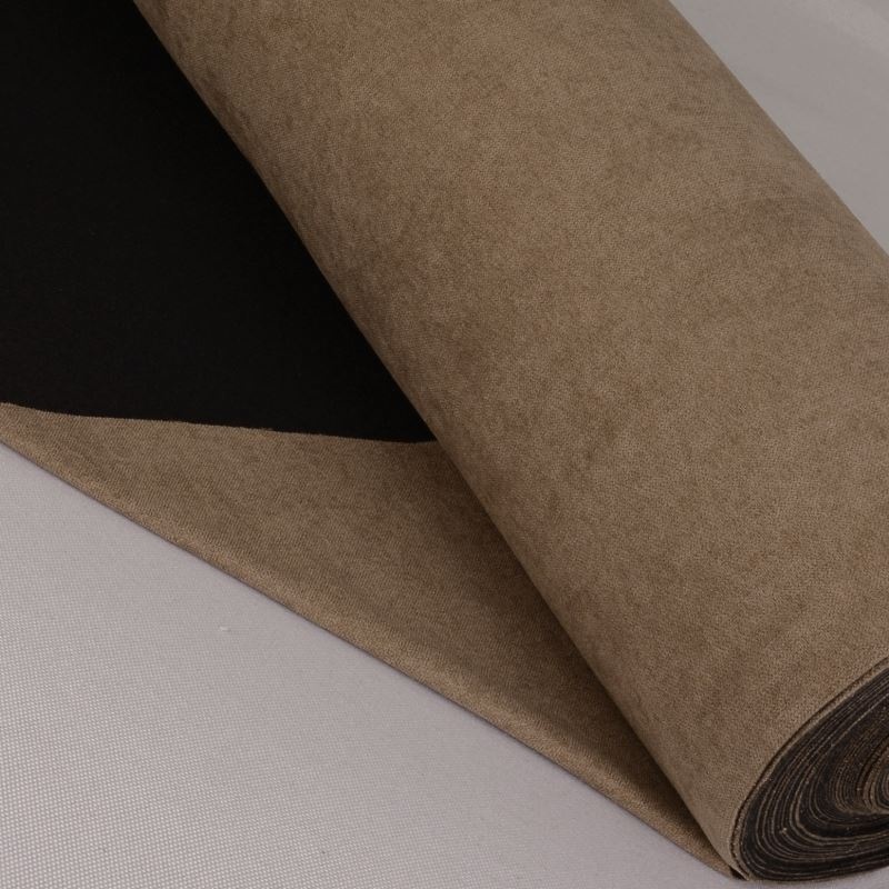 Tissu Isolant Toundra Marron - Tissus des Ursules