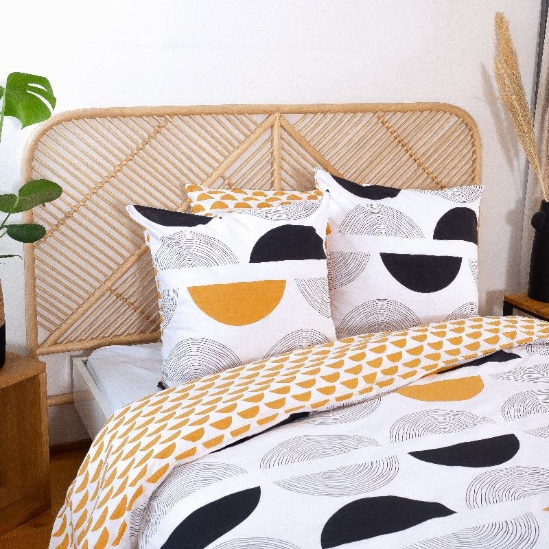 Linge de Lit Bio Cil - Tissus des Ursules