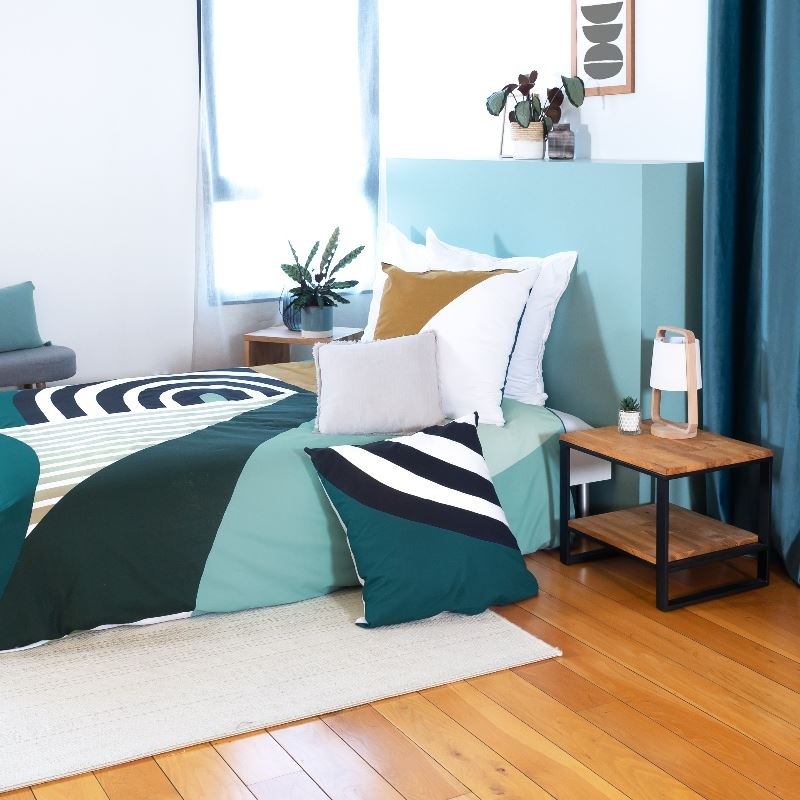 Linge de Lit Stop - Tissus des Ursules